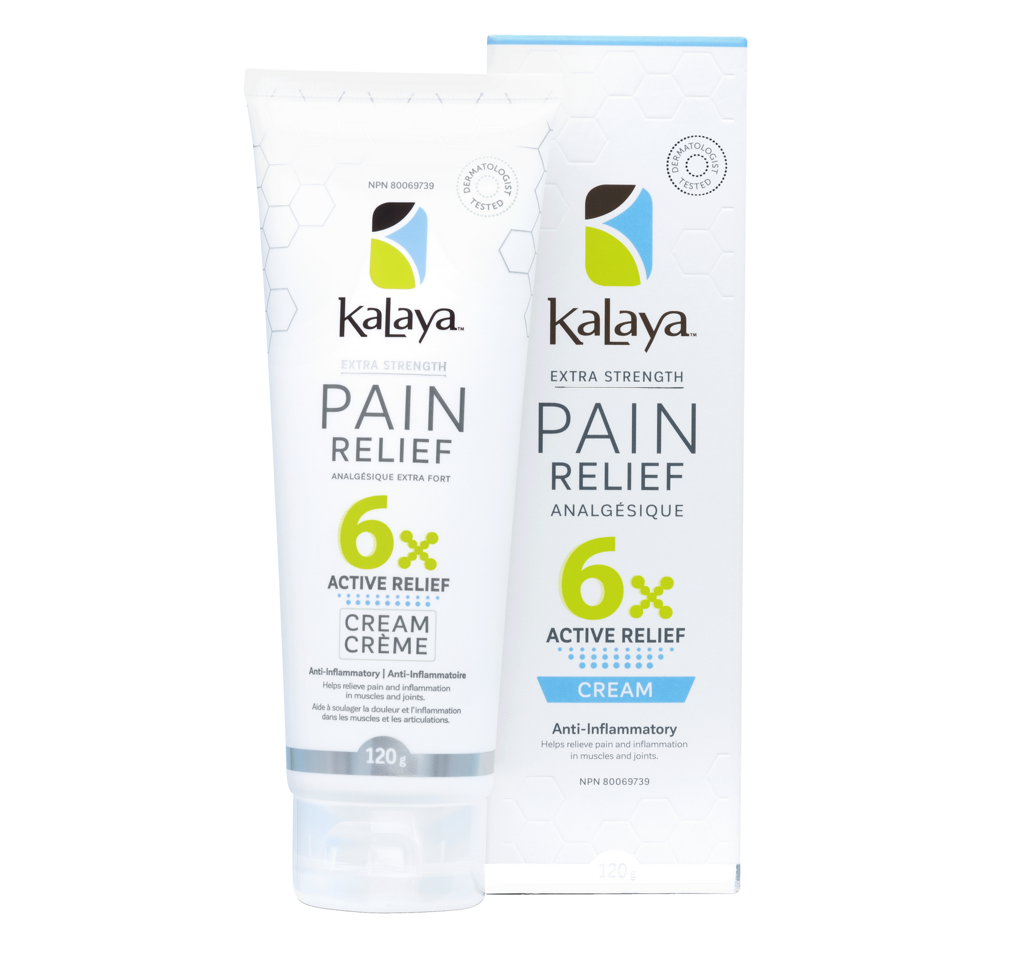 Kalaya Canada - Pain Management Cream, Spray, and Supplements