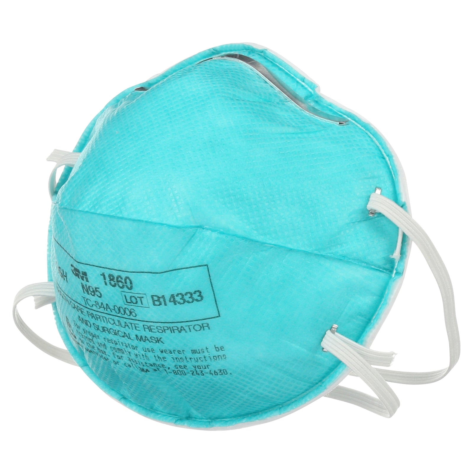 3M Canada 1860 N95 Surgical Healthcare Respirator 7000002005