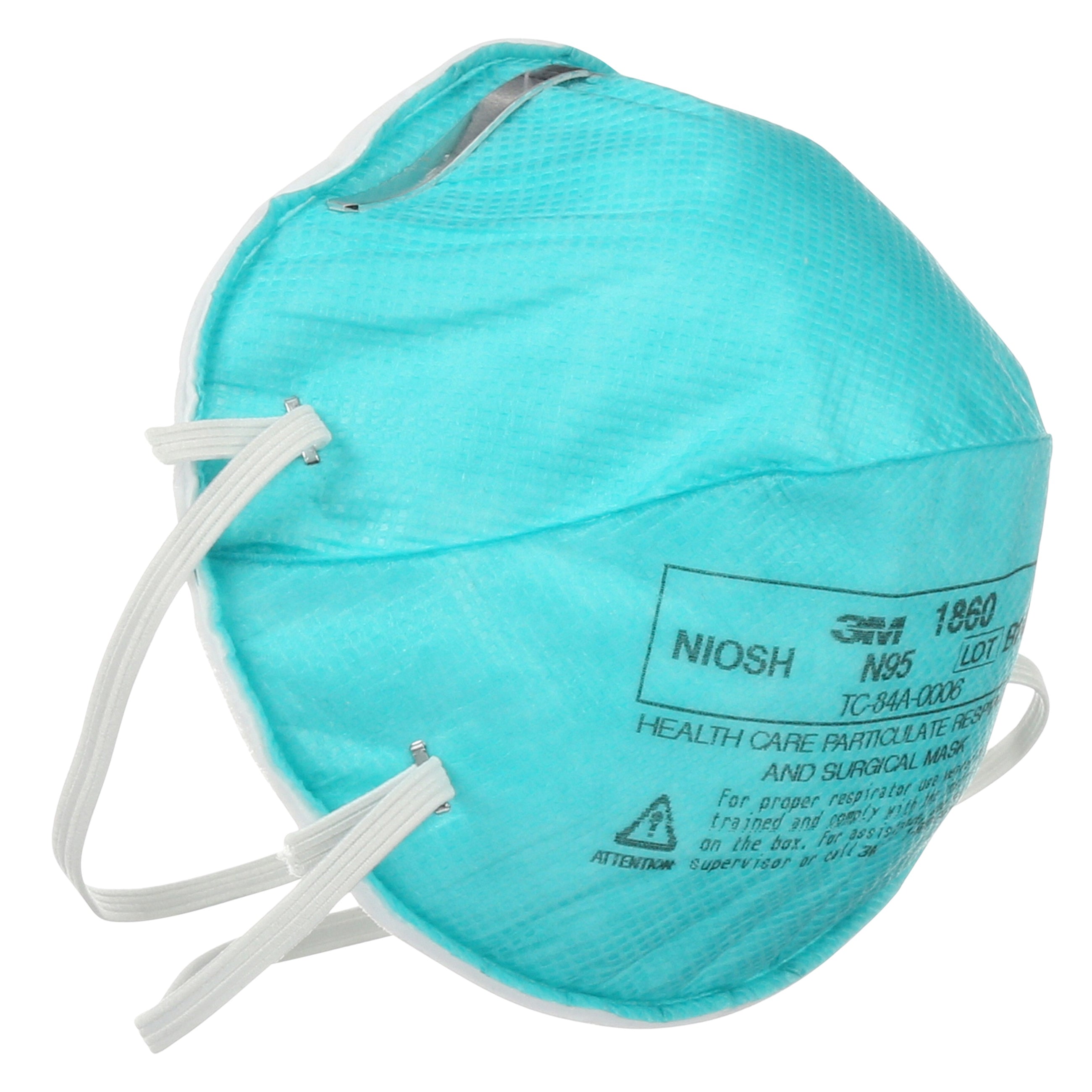 3M Canada 1860 N95 Surgical Healthcare Respirator 7000002005
