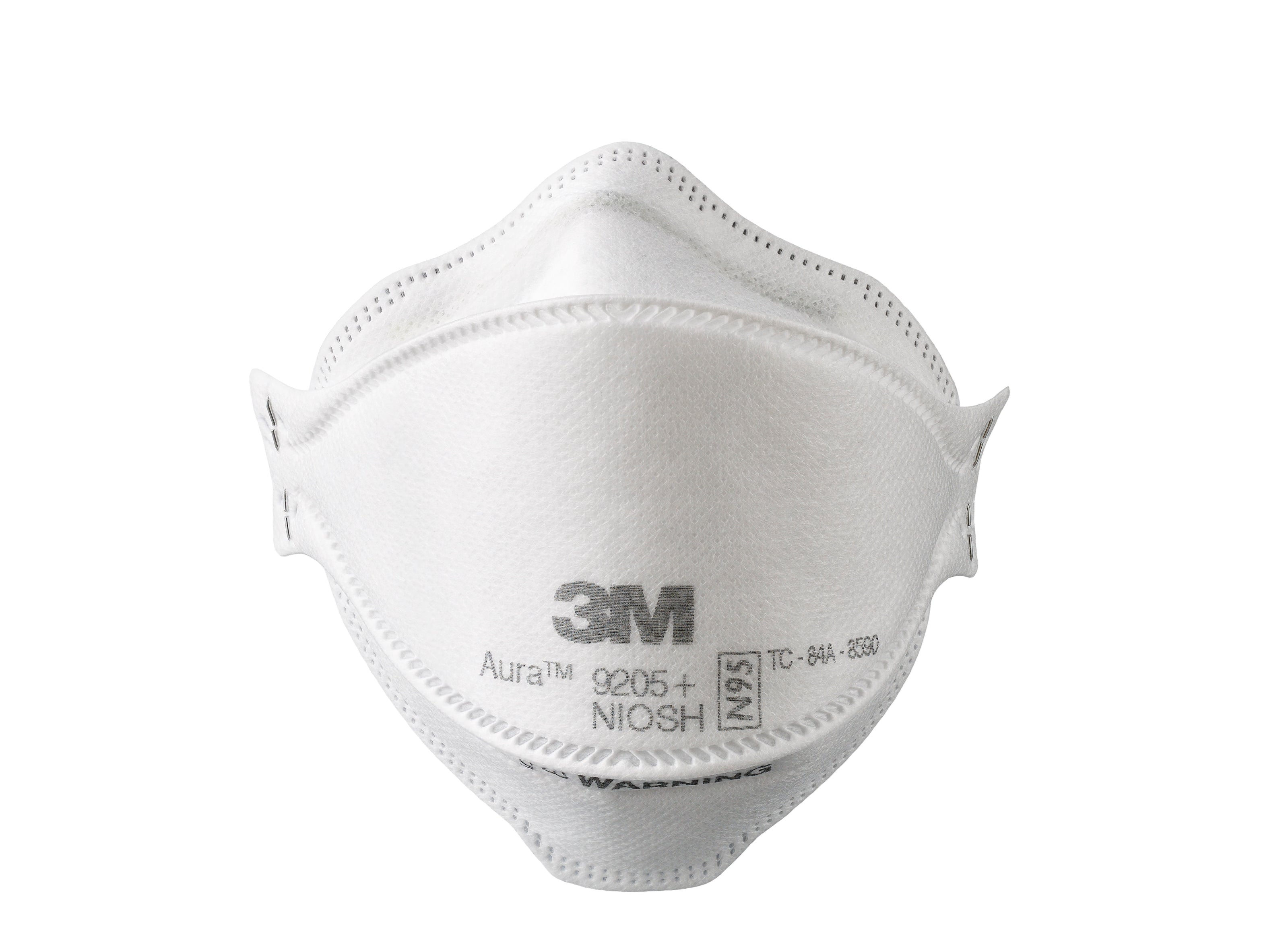 3M Canada Aura 9205+ NIOSH N95 Respirator 7100232219 7100232940