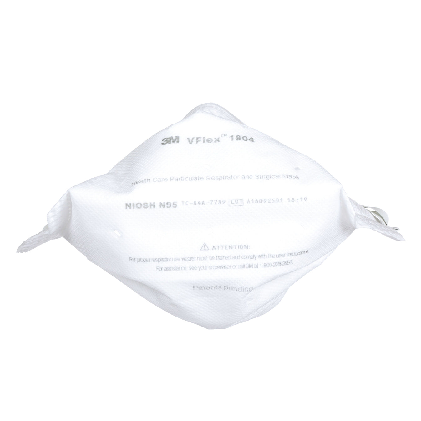 3M Canada Vflex 1804 N95 Surgical Healthcare Respirator 7100145153 ...