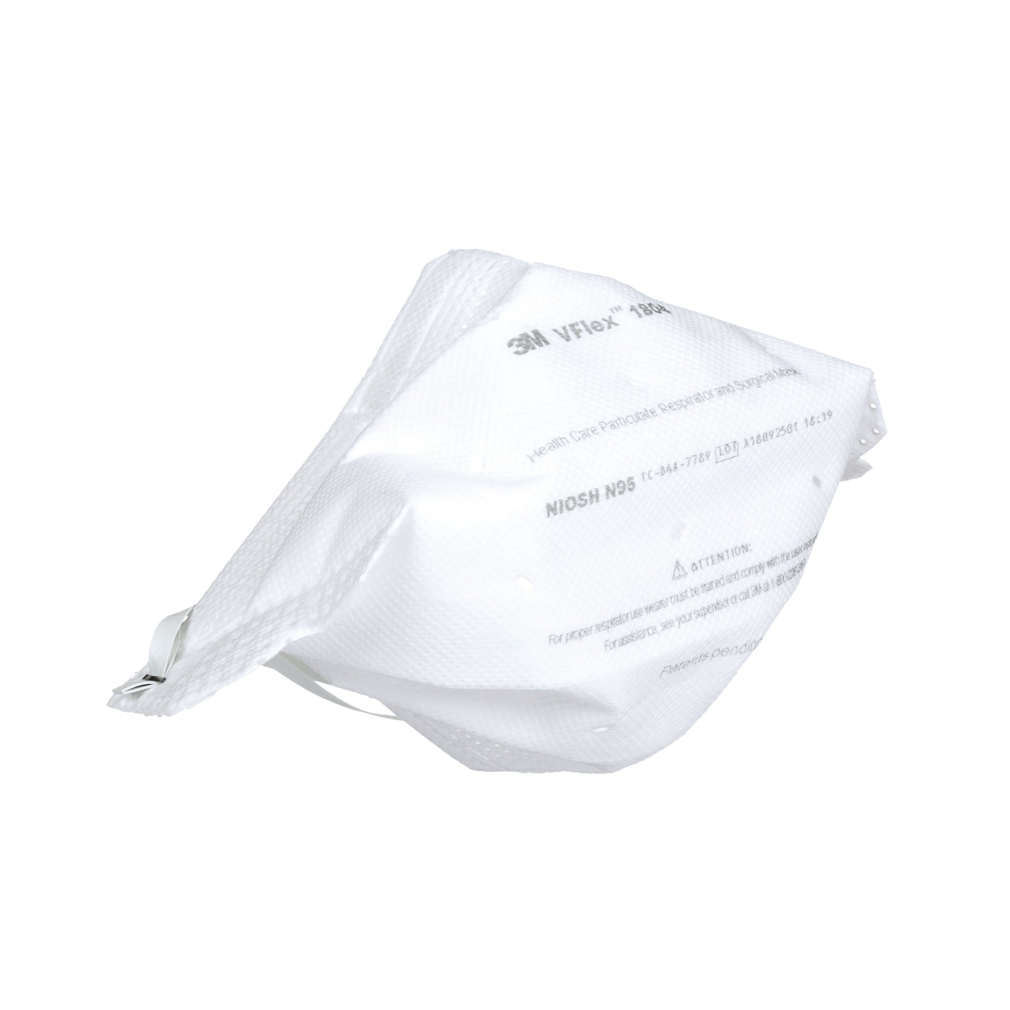3M Canada Vflex 1804 N95 Surgical Healthcare Respirator 7100145153