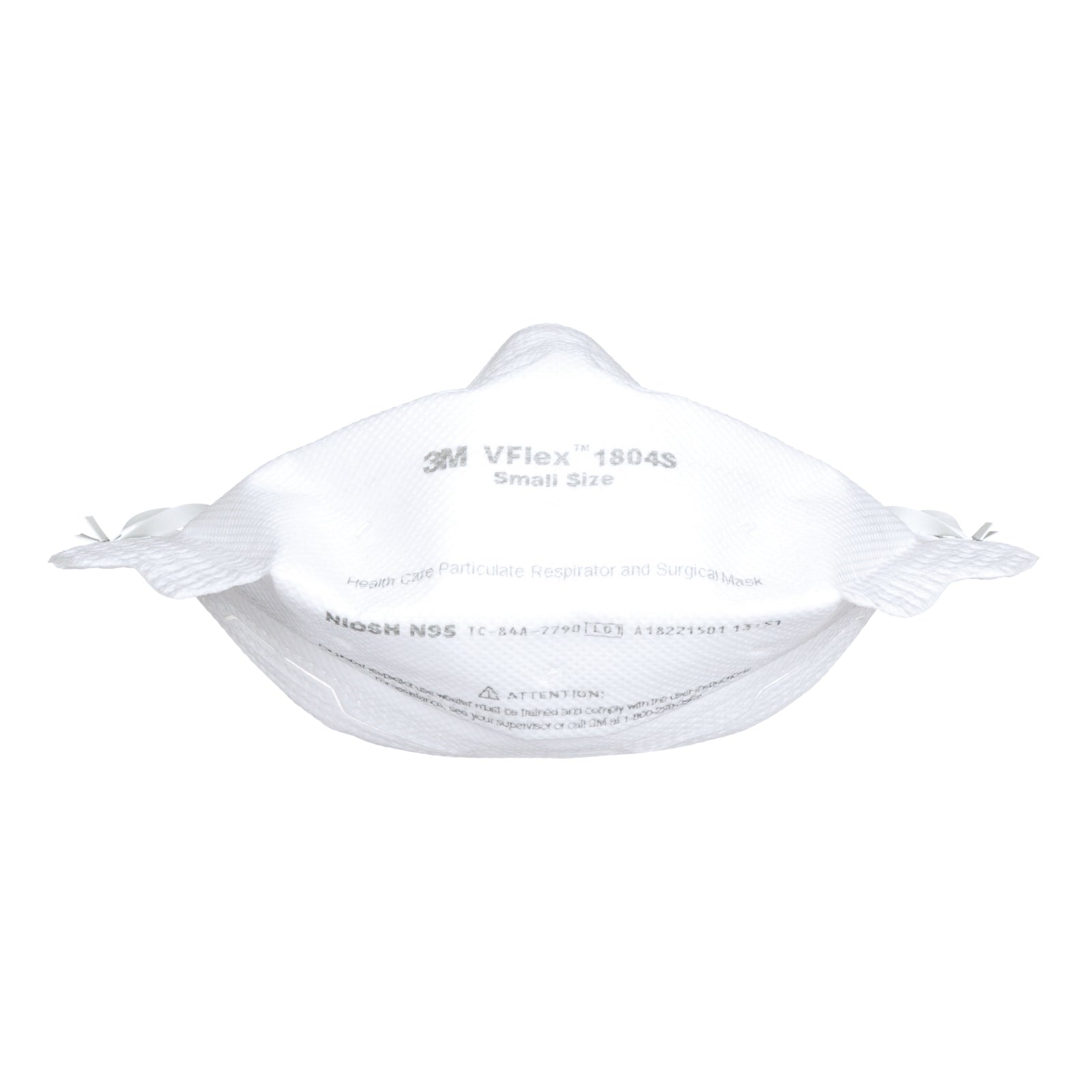 3M Canada Vflex 1804S Small N95 Surgical Healthcare Respirator 7100145154