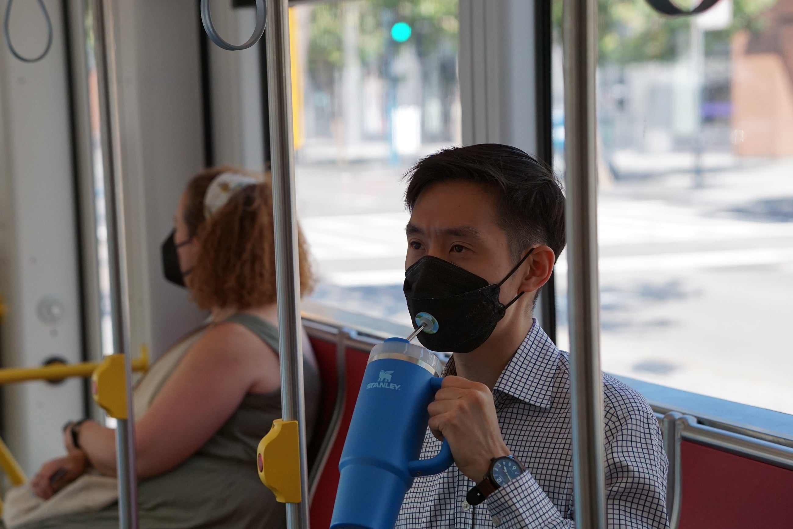SIP Airtight Drinking Valve for Masks and N95 Respirators
