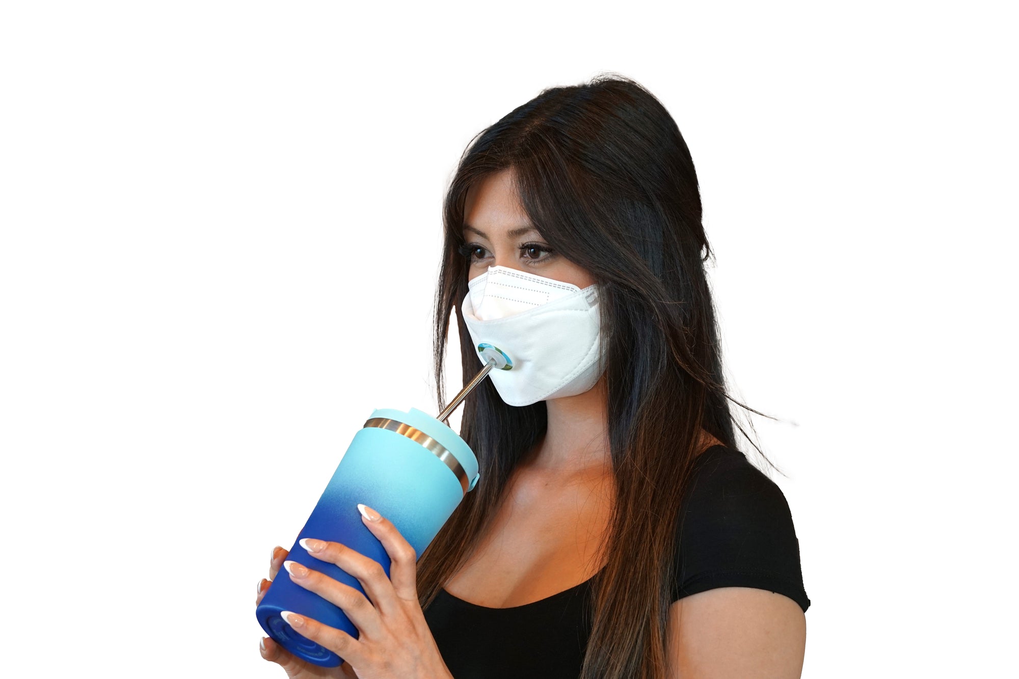 SIP Airtight Drinking Valve for Masks and N95 Respirators