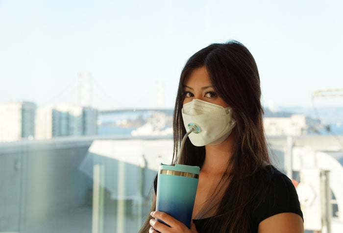 SIP Airtight Drinking Valve for Masks and N95 Respirators