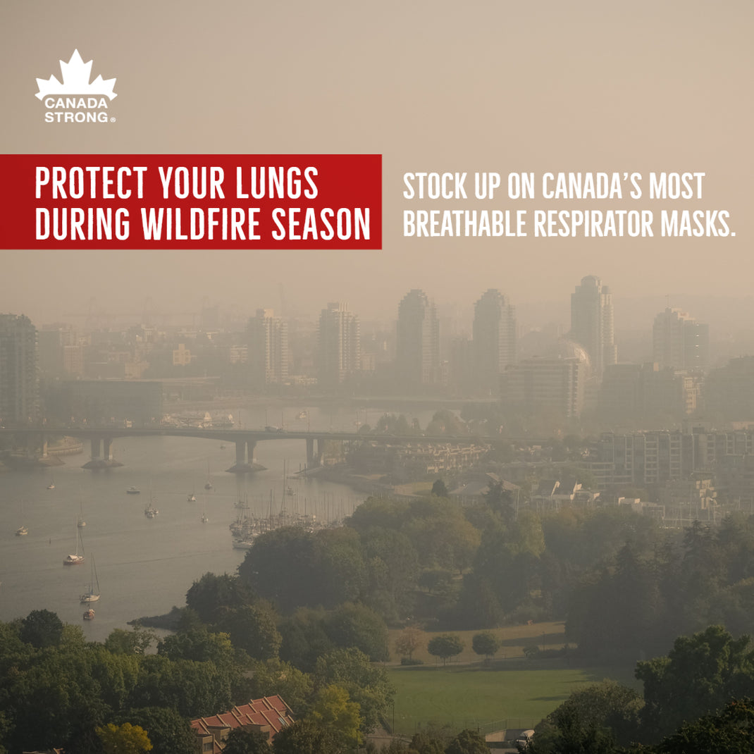 Made in Canada N95, KN95, and 3M Respirator Face Masks – Canada Strong ...