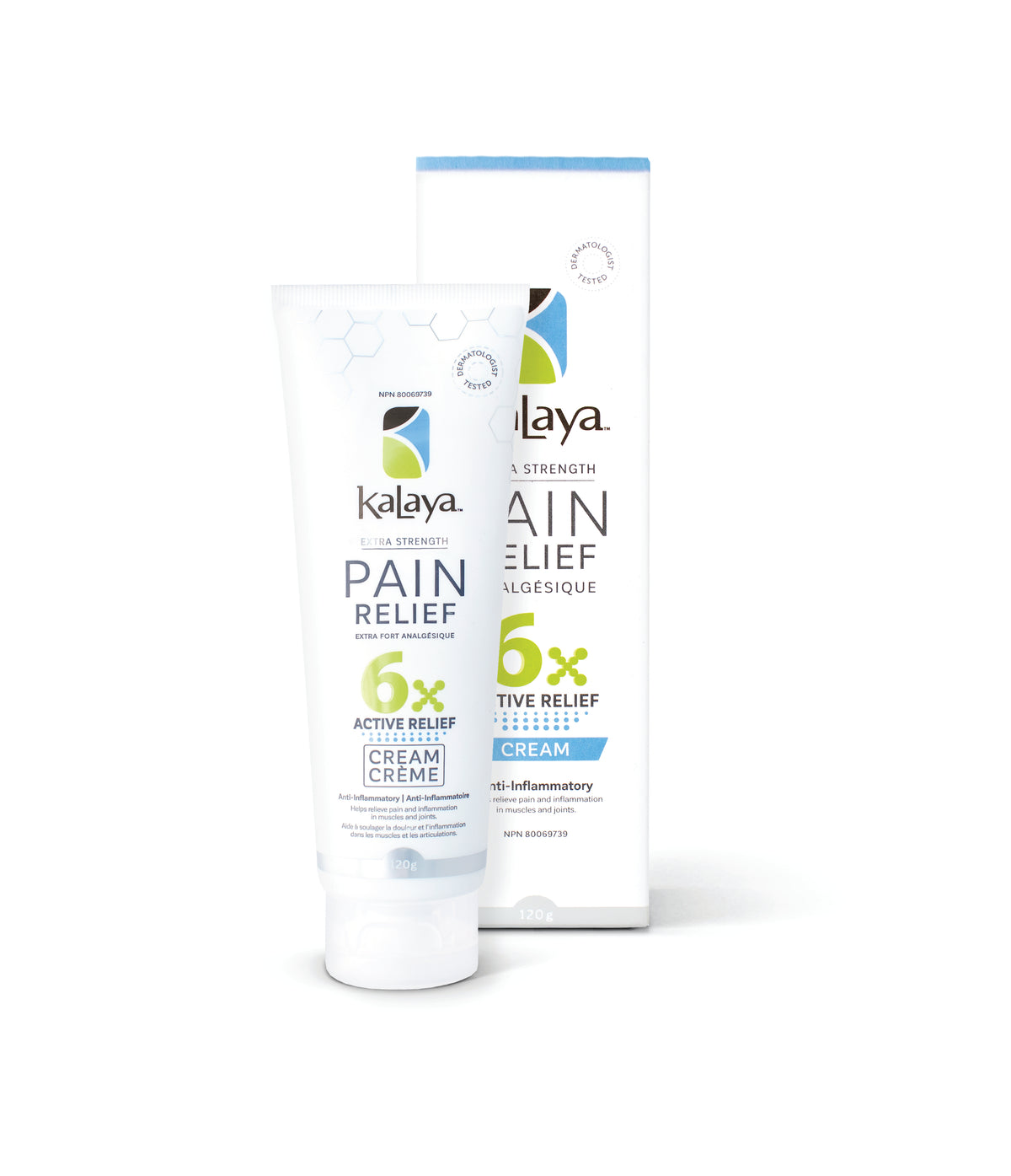 KaLaya 6x Extra Strength Pain Relief Cream Compound - Made in Canada