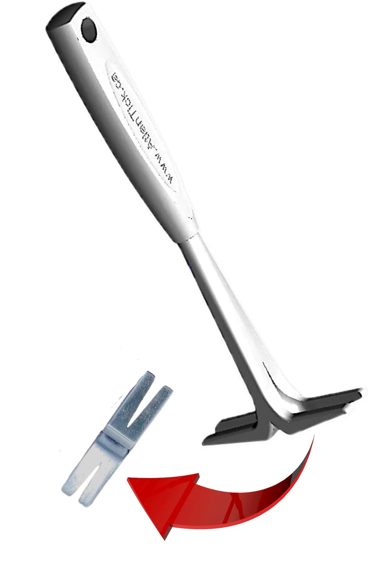 Metal Tick Removal Tool - Made in Canada