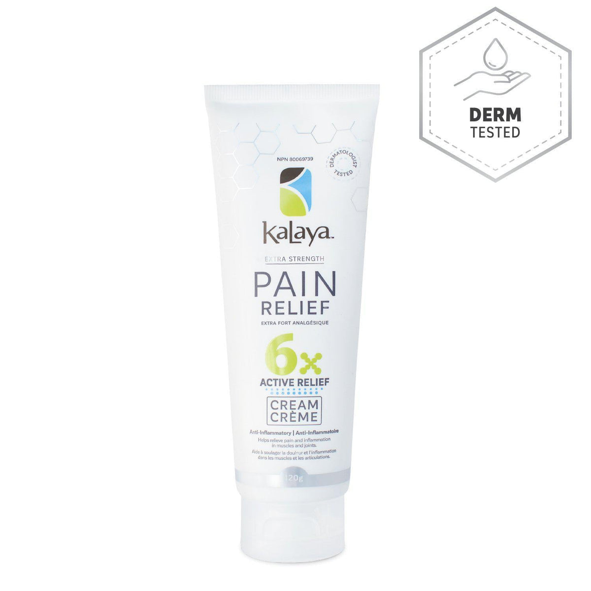 KaLaya 6x Extra Strength Pain Relief Cream Compound - Made in Canada