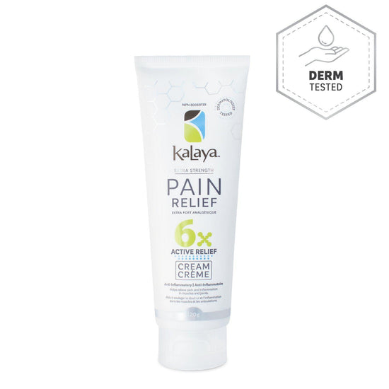 KaLaya 6x Extra Strength Pain Relief Cream Compound - Made in Canada ...
