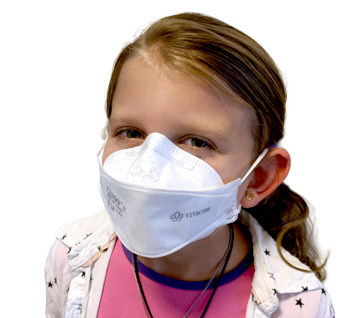 Vitacore CAN99e Kids 99% Respirator Mask - Made in Canada - Children
